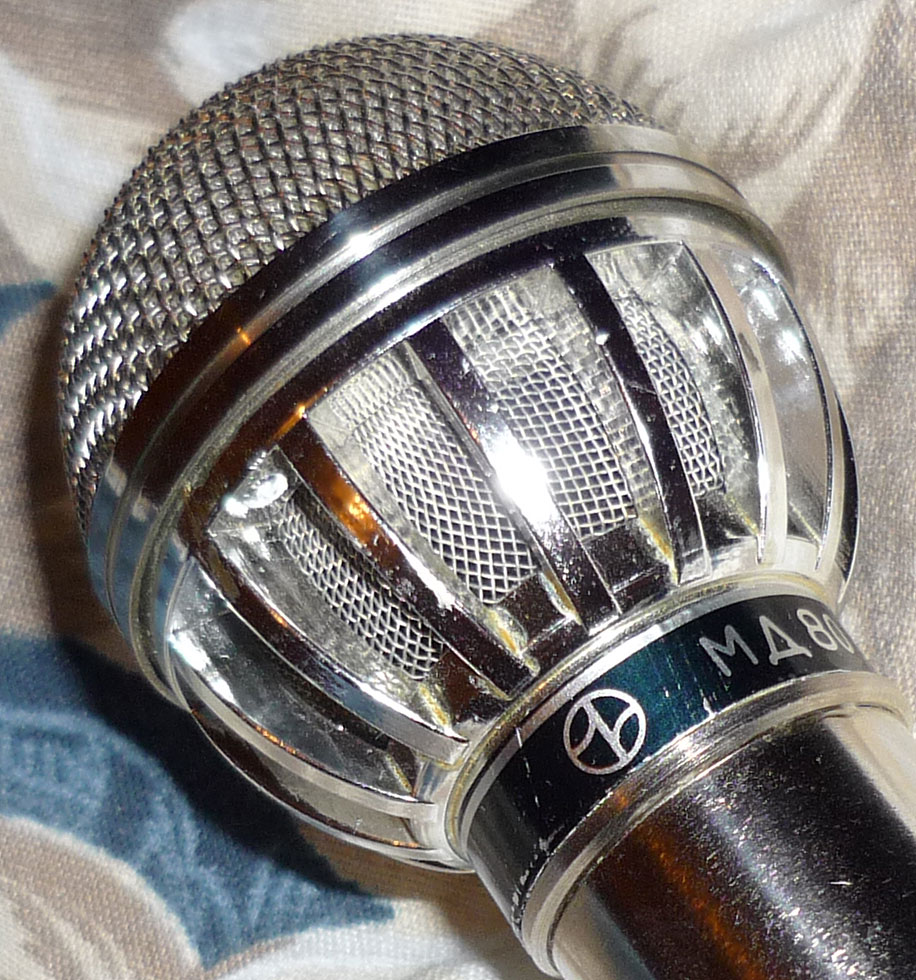 Marc’s mystery mic